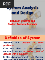 System Analysis and Design Notes | PDF
