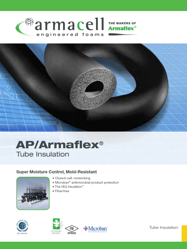 Ap Armaflex Catagogue | PDF | Thermal Insulation | Pipe (Fluid Conveyance)