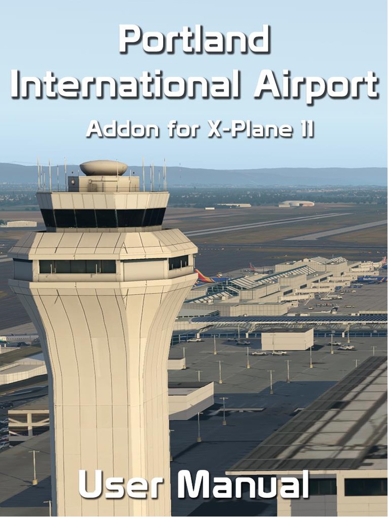 KPDX - Manual | PDF | Airport | Computing