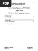 Gas-Freeing For Cargo Tank Entry | PDF | Oil Tanker | Chemistry