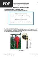 What Is VEF (Vessel Experience Factor) | PDF | Metrology | Transport
