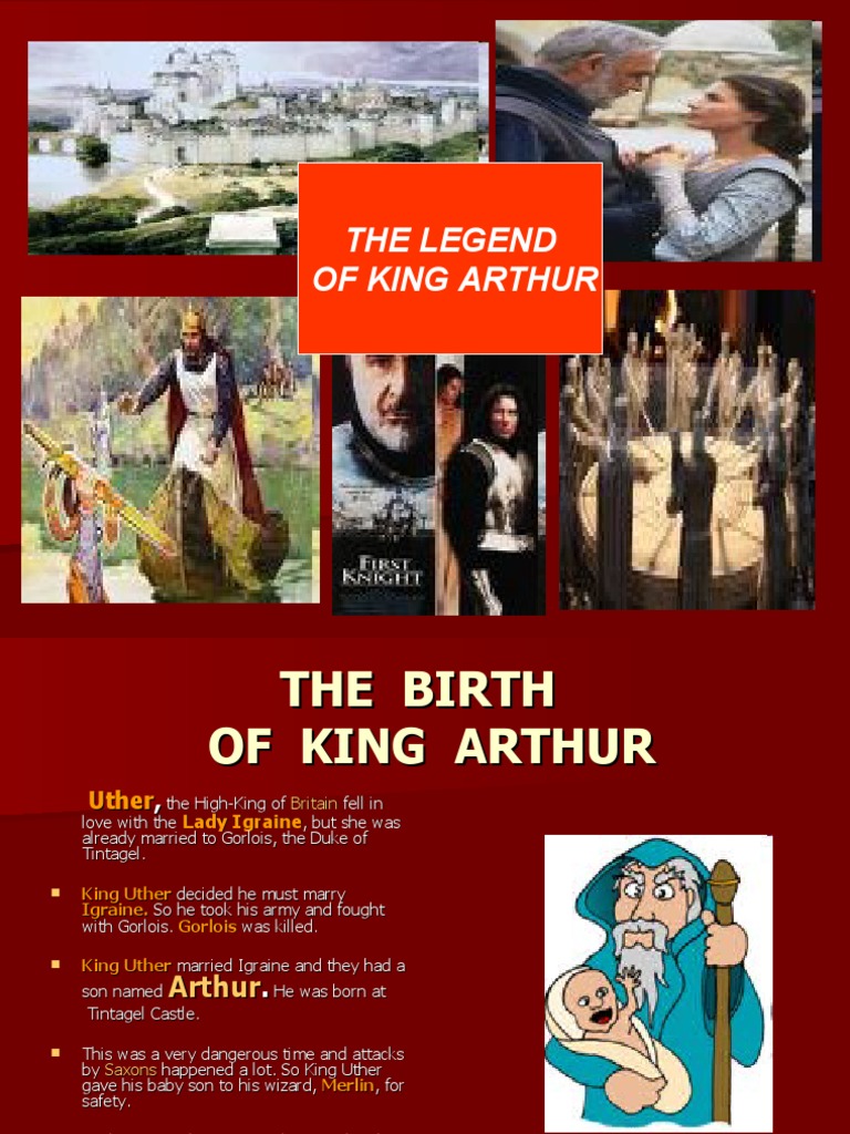 The Legend of King Arthur | Download Free PDF | Lancelot | Excalibur
