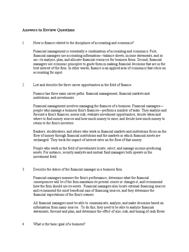 Finance Overview and Career Paths | PDF | Bonds (Finance) | Depreciation