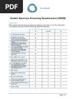 ADOS-2 Online Manual W-605M | PDF