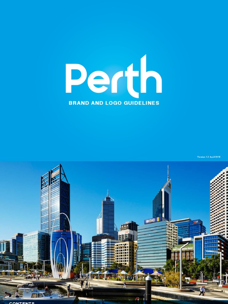 Perth Brand and Logo Guidelines April 2018 | PDF | Logos | Brand