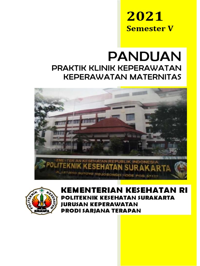 Panduan Maternitas | PDF | Pengembangan Diri
