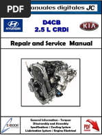 D4CB Wiring Diagram | PDF | Throttle | Engines