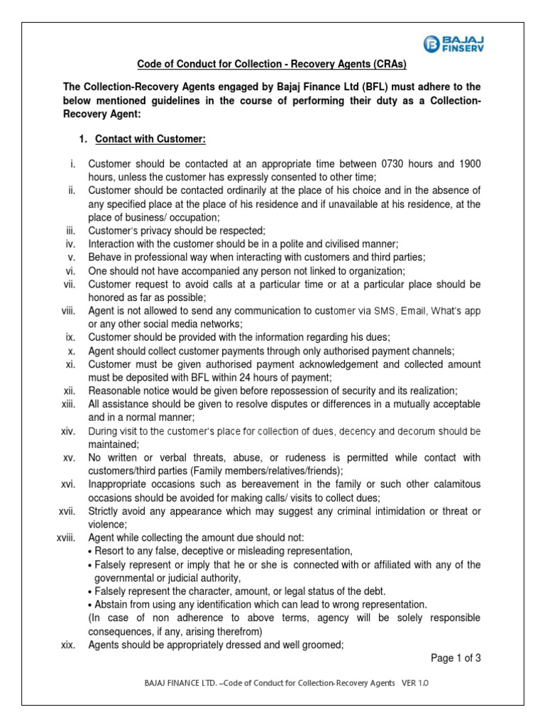 ServiceProvider Code of Conduct Agreement | PDF | Justice | Crime ...
