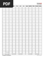 100 Years Calendar: Years Months Calendars A B C D E F G H I J K L M N ...