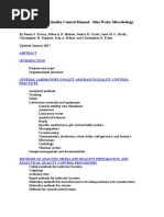 NEQAS Procedure | PDF | Health Sciences | Medicine