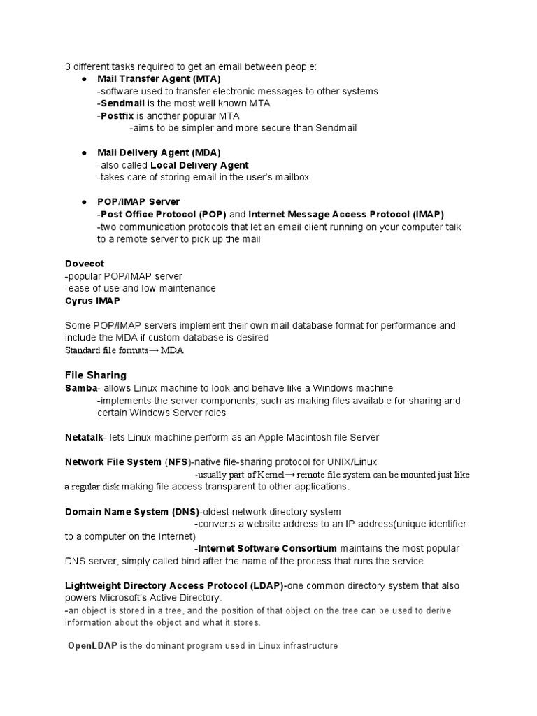 Linux System Administration Guide | PDF | Cloud Computing | Linux