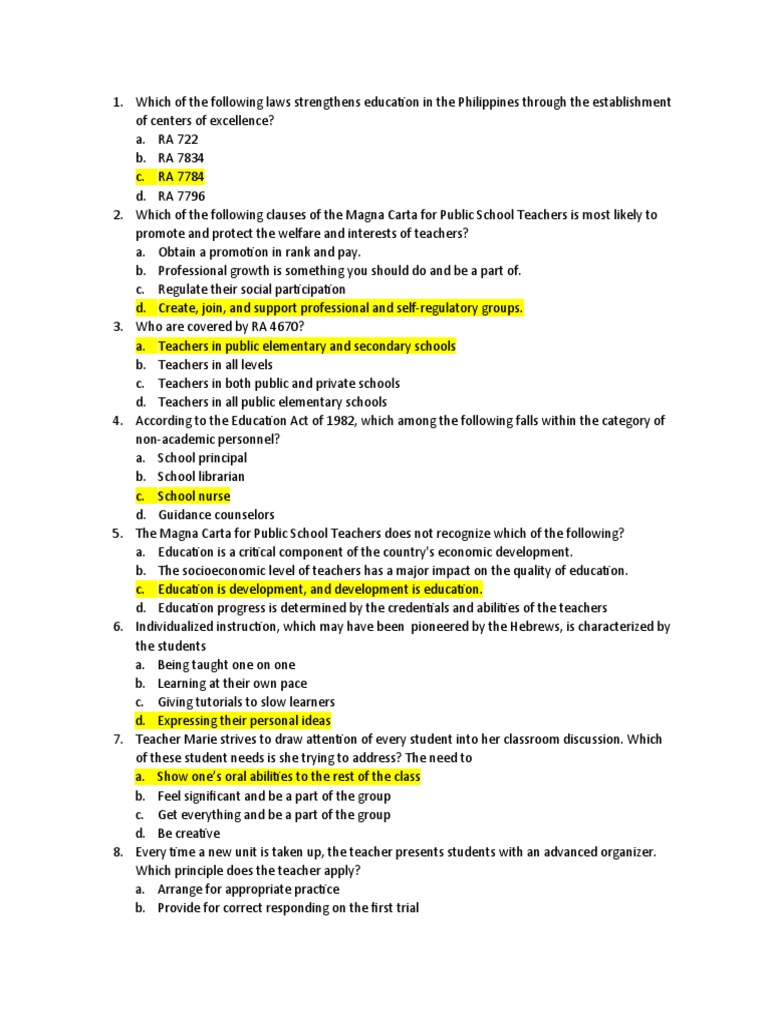 The Teaching Profession | PDF | Teachers | Curriculum