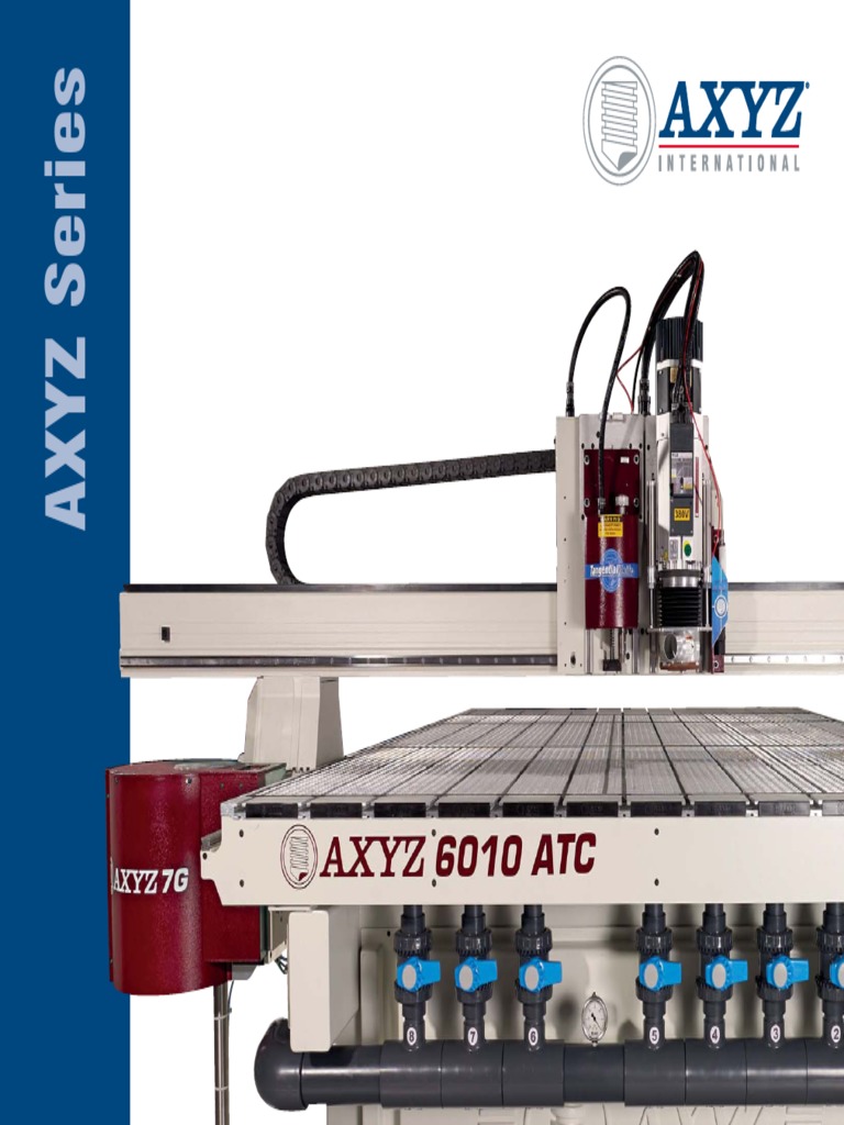 CNC Router | Download Free PDF | Knife | Sheet Metal