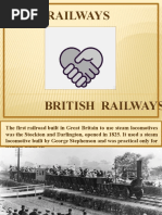 WMR Network Map - Online | PDF | Railway Companies | Rail Transport