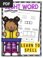 Wonders 2023 Grade K Scope and Sequence | PDF | Phonics | Word