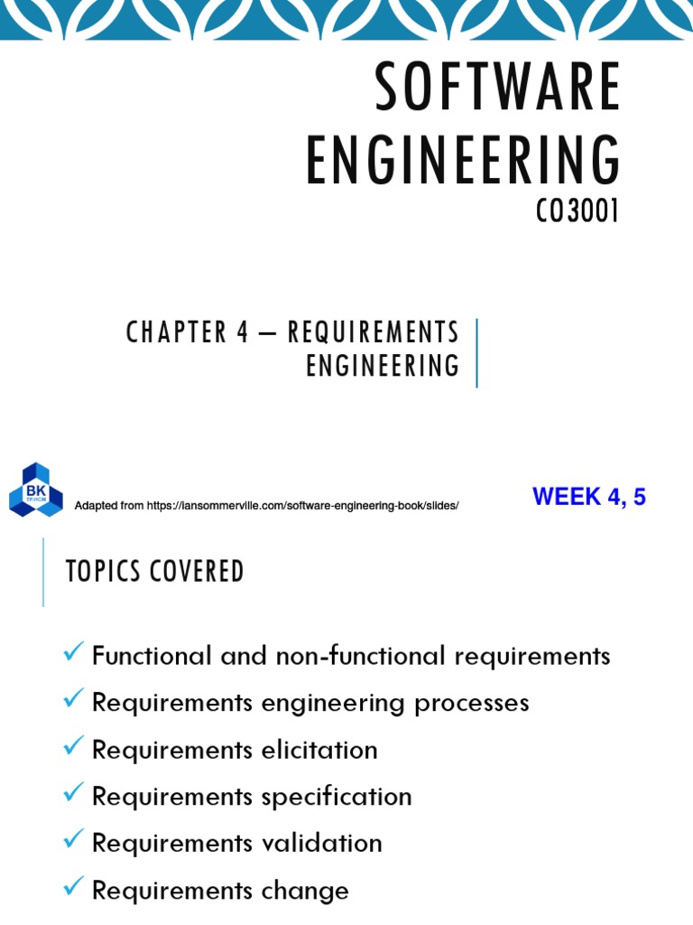 04 - Ch4 Requirements Engineering | PDF | Use Case | System