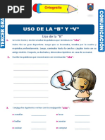 Uso de La "M" Y La "N" | PDF | Mnemotécnico | Vocal