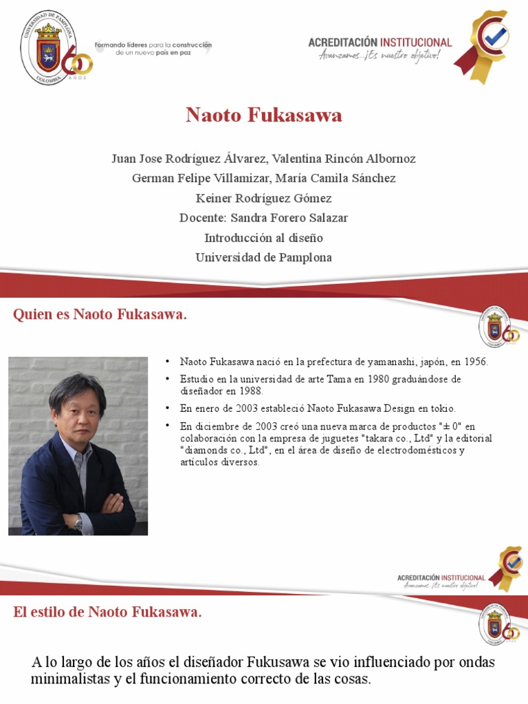 Naoto Fukasawa | PDF | Arte