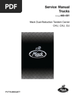 MP Mack Fuel System | PDF | Fuel Injection | Pump