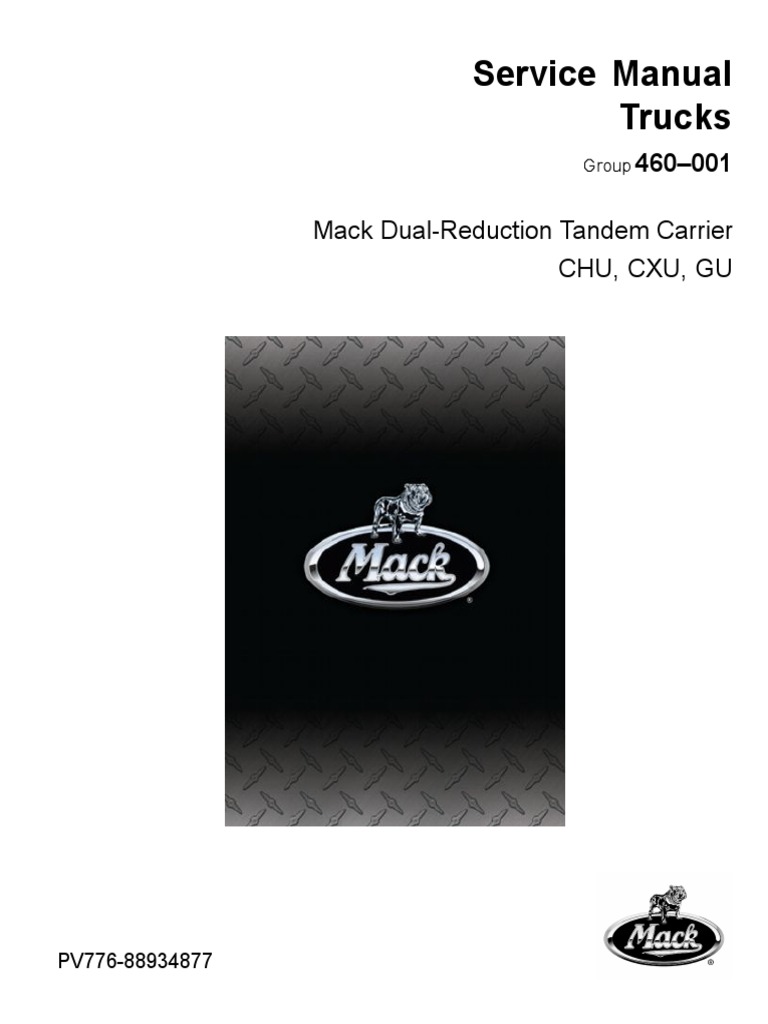 Mack Power Divider Problems