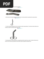 Macam-Macam Isi Partus Set Beserta Fungsinya | PDF