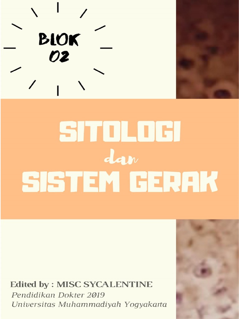 MISC - MODUL BLOK 2 SITOLOGI Dan SISTEM GERAK | PDF