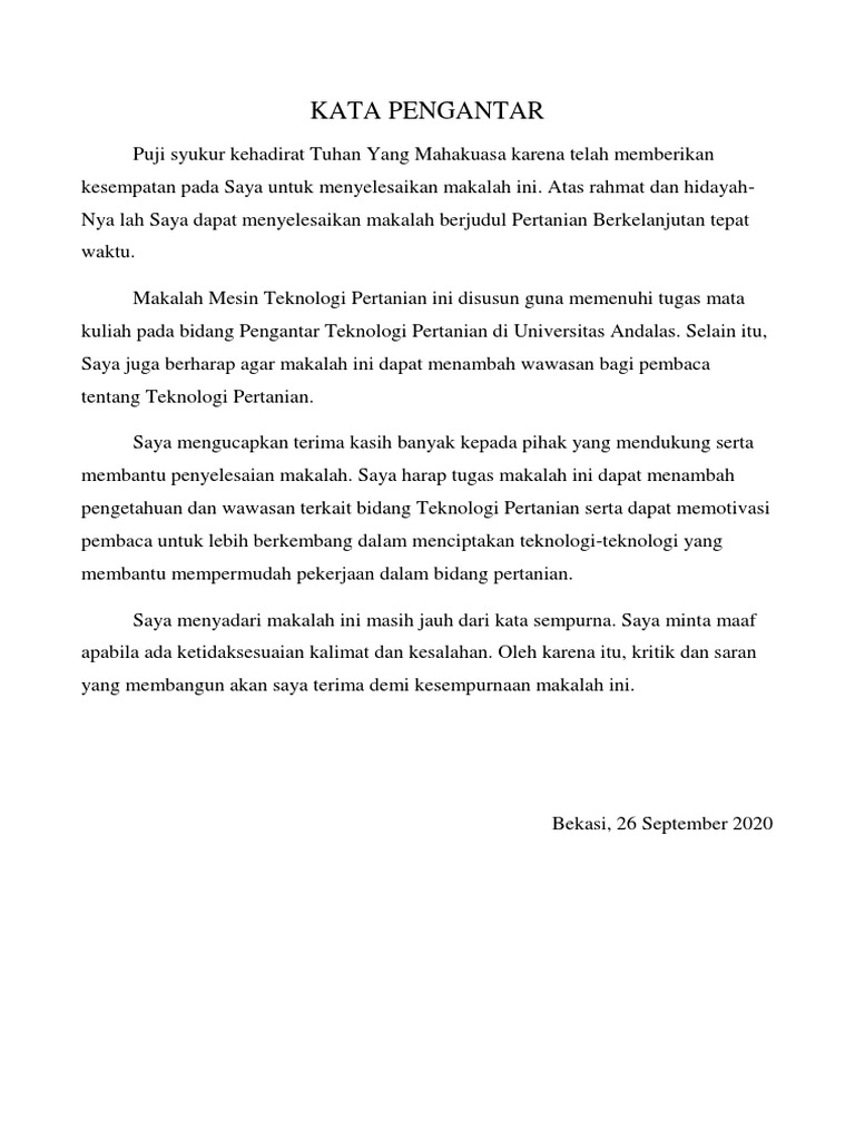Makalah Pertanian Berkelanjutan | PDF Makalah Pertanian Berkelanjutan | PDF