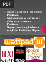 14 Na Halimbawa NG Tuluyan o Prosa | PDF
