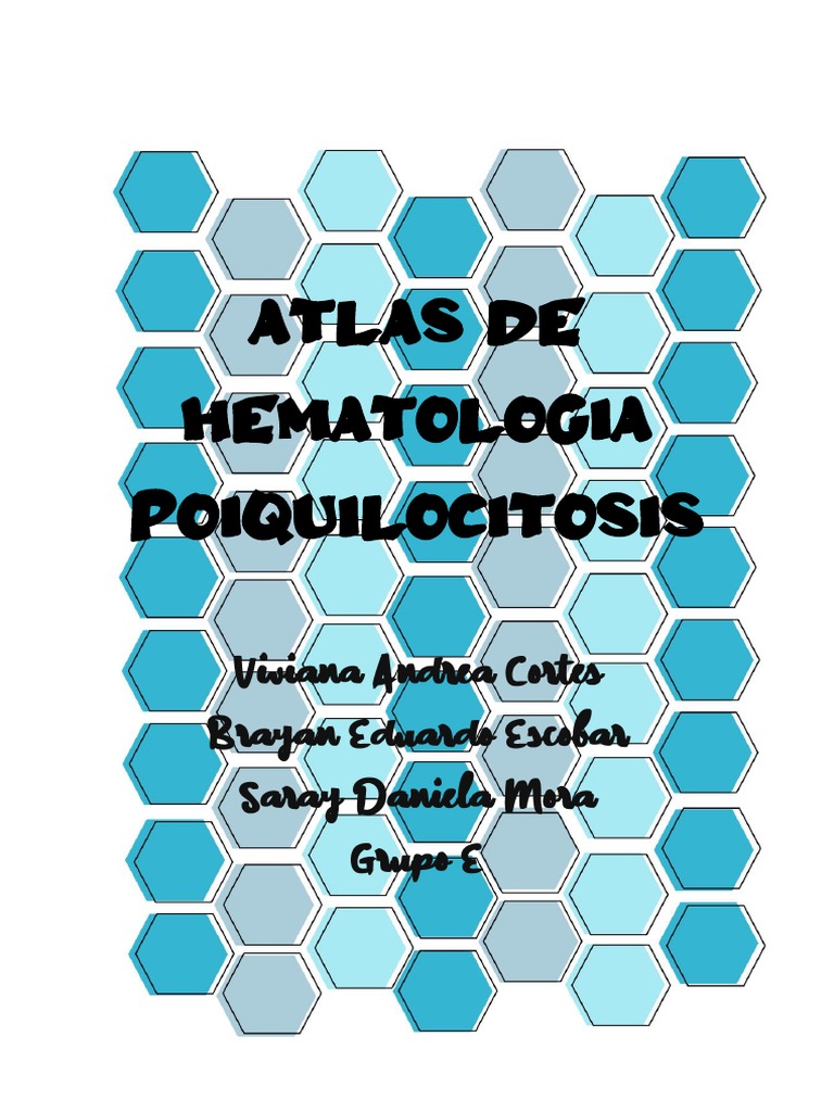 Atlas de Alteraciones Eritrocitarias | PDF | Glóbulo rojo | Anemia