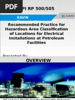 Area Classification NFPA 497 and 499 | PDF | Dust | Chemistry