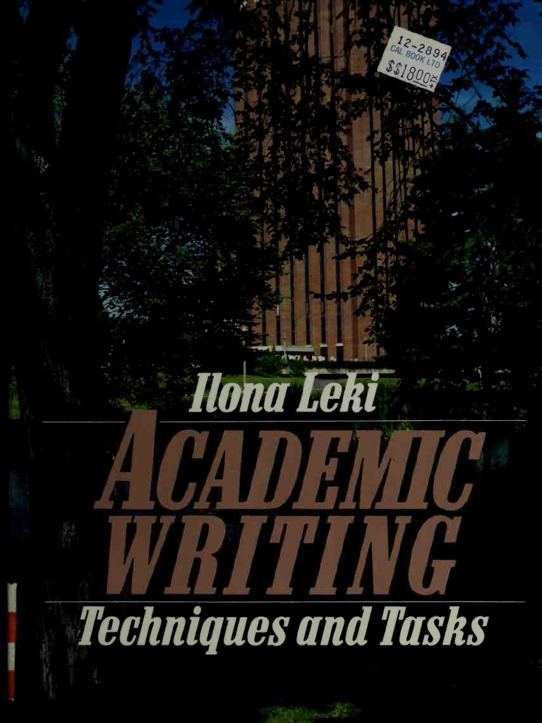 Academic Writing Techniques and Tasks | PDF | Fallacy | Argument