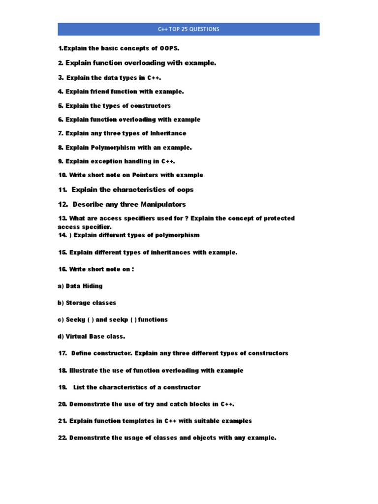 explain-function-overloading-with-example-3-c-top-25-questions