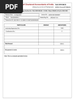 Guide to ICAI Form 109 Submission | PDF | Business | Computers