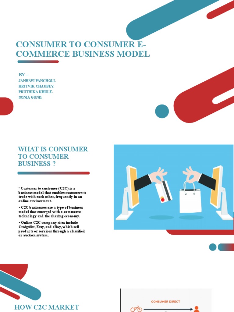 Understanding C2C E-Commerce | PDF | E Bay | Marketing