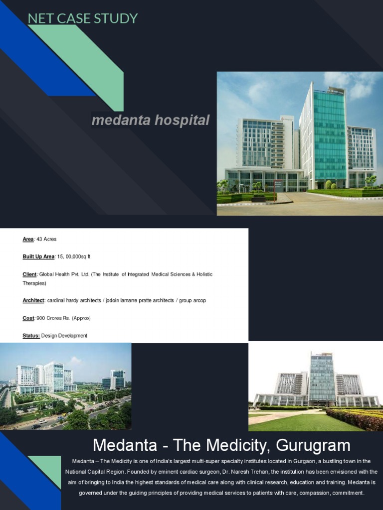 Medanta Hospital Case Study Overview | PDF