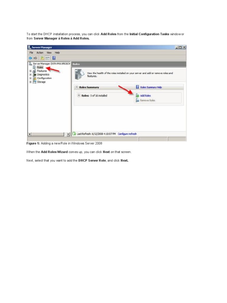 DHCP Installation Process | PDF | Ip Address | Domain Name System