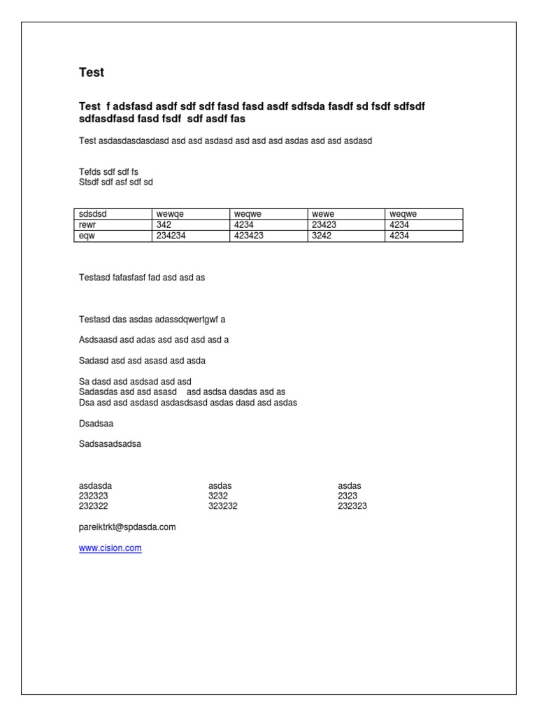 Test F Adsfasd Asdf SDF SDF Fasd Fasd Asdf Sdfsda Fasdf SD FSDF SDFSDF ...