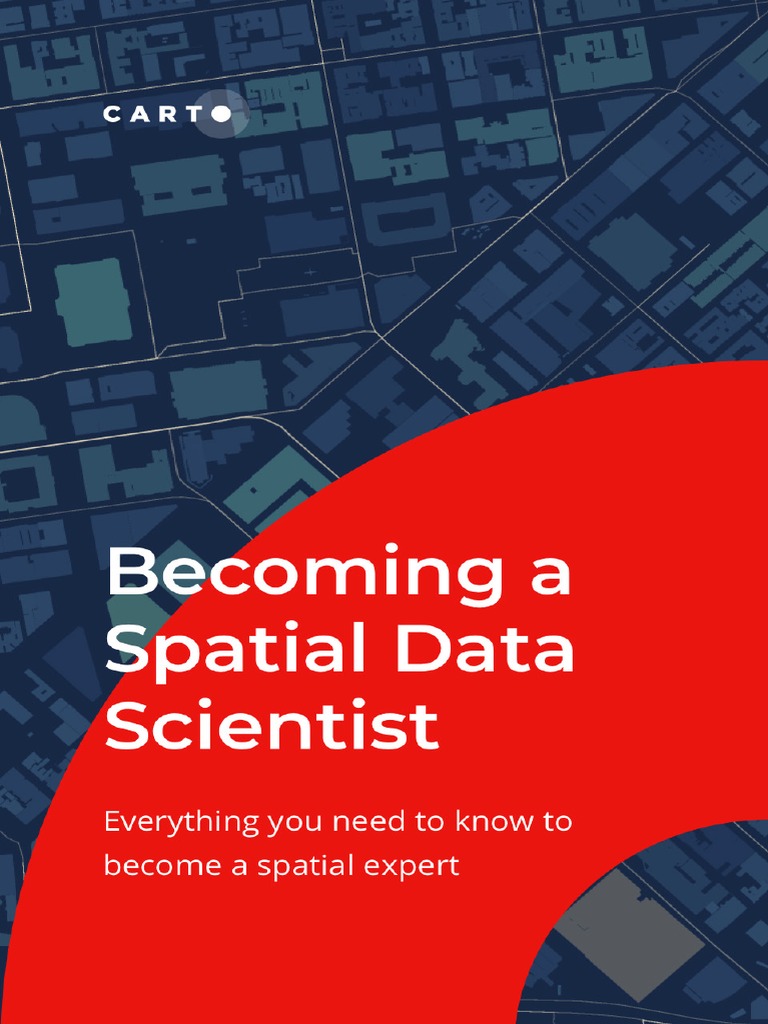 Ebook Becoming Spatial Data Scientist | PDF | Spatial Analysis ...