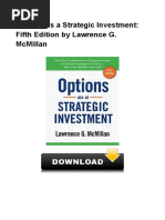 Sheldon Natenberg Option Pricing and Volatility Mcgraw-Hill 1994 | PDF