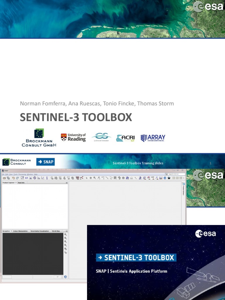 Sentinel 3 Toolbox Basic Tutorial | PDF | Java (Programming Language ...