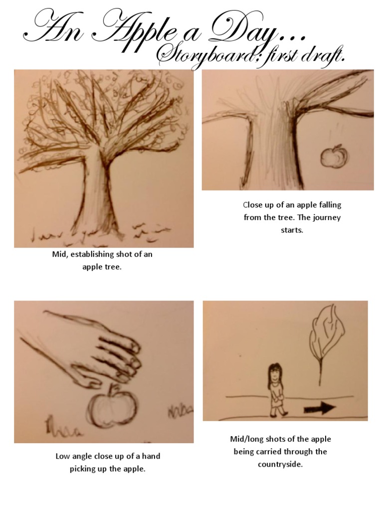 Apple Journey Storyboard Draft | PDF | Apple | Mali