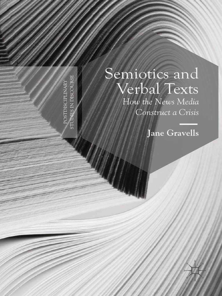 Semiotics and Verbal Texts 2017 | PDF | News | Newspapers
