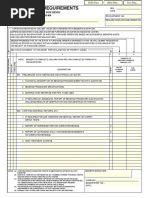 TECHNICAL SIGN OFF SHEET | PDF