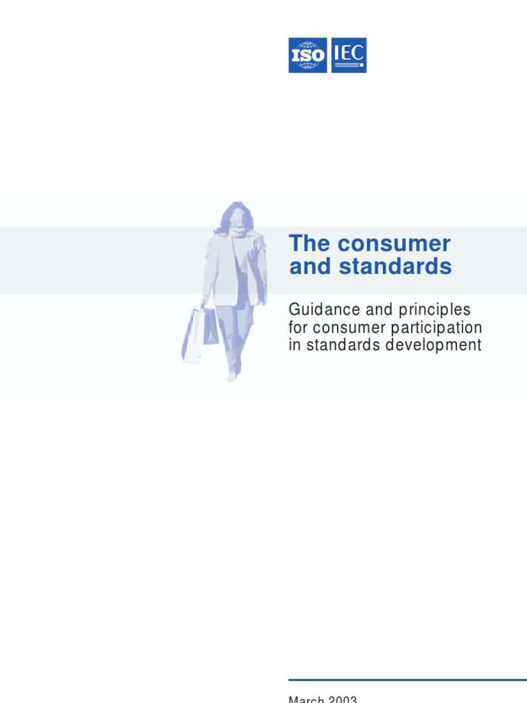Consumer Participation in Standards Development | PDF | International ...