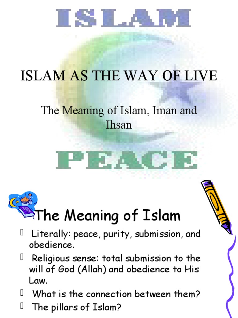 Understanding Islam: Islam, Iman, Ihsan | PDF | Tawhid | Religious ...