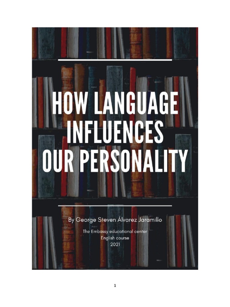 How The Language Affects The Way We Think | PDF | Linguistics | Science
