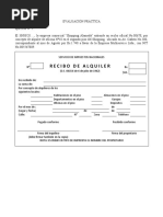 Recibos en Bolivia | PDF