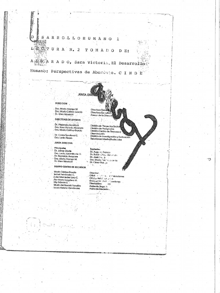 Sara Victoria Alvarado Desarrollo Humanao | PDF
