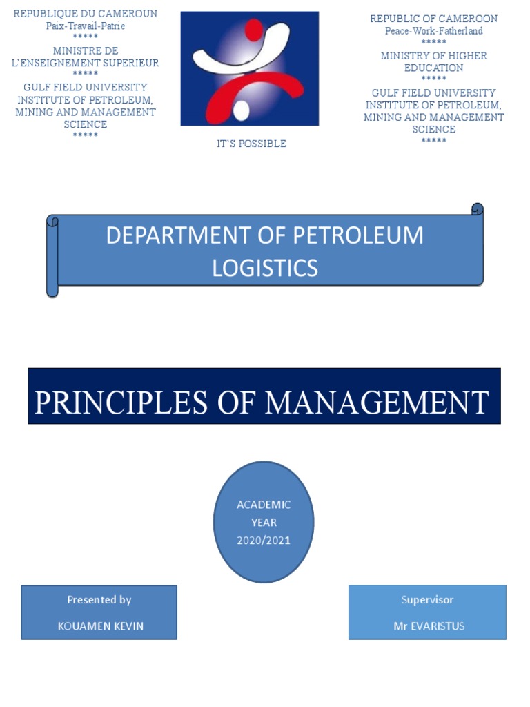 Term Paper - Priciples of Management | PDF | Leadership | Business