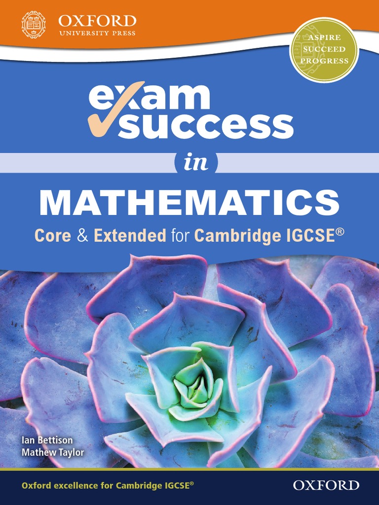 Mathematics: Core Extended Cambridge Igcse | PDF | Numbers | Rational ...